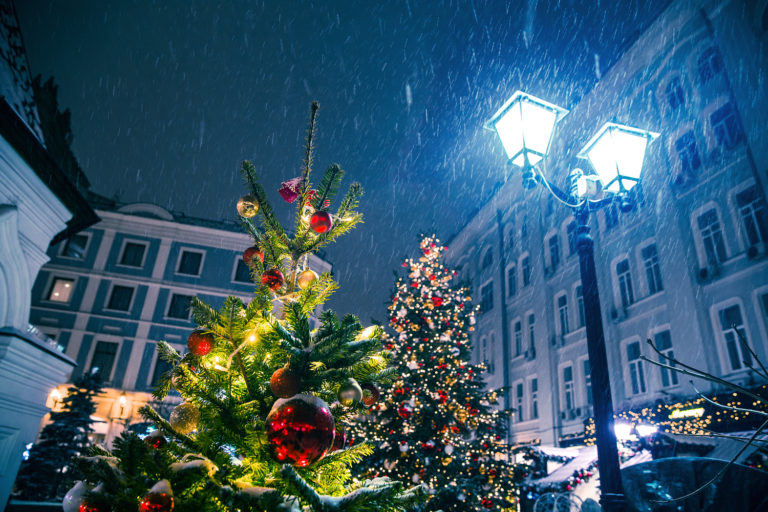 Красивые новогодние фотографии (85 фото) ⚡ Фаник.ру