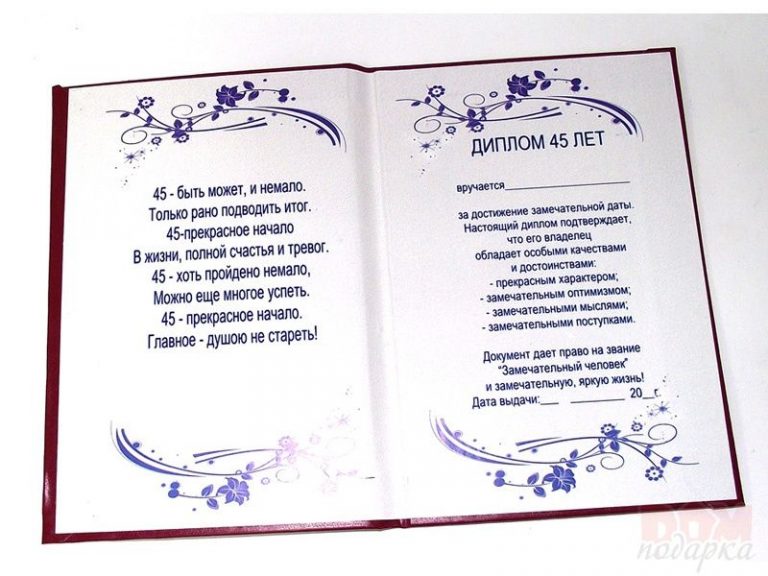 Поздравления с юбилеем женщине на 45 лет (50 картинок) ⚡ Фаник.ру